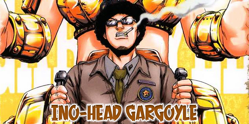 Ino-Head Gargoyle | GTO The Great Site